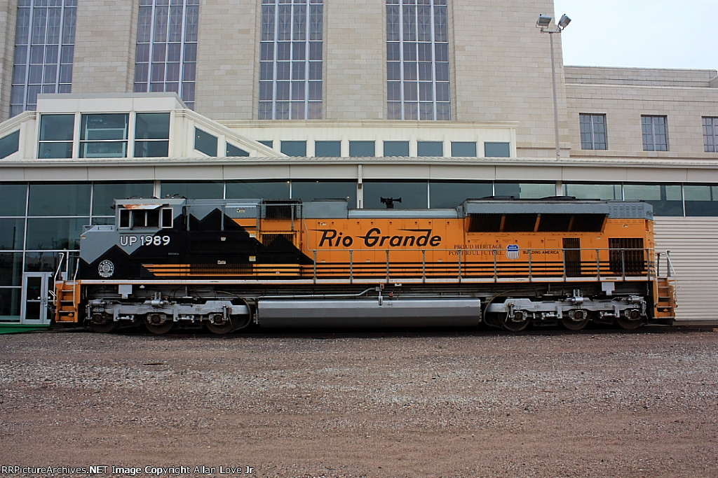 UP 1989 D&RGW HERITAGE UNIT